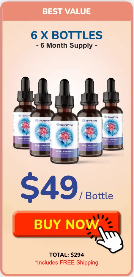 NeuroPrime® | Official Website | Advanced Brain Health Formula
